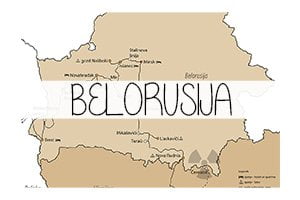 Načrt potovanja - Belorusija in Ukrajina - Lahkih nog naokrog