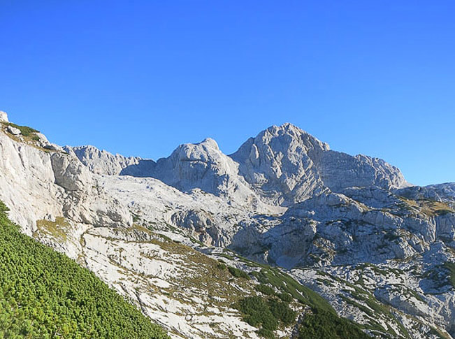 Skuta in na Štruca (2532m in 2457m) - Lahkih nog naokrog