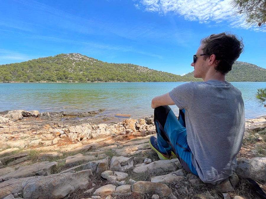 Karibski dopust na Hrvaškem - Dugi otok - Lahkih nog naokrog