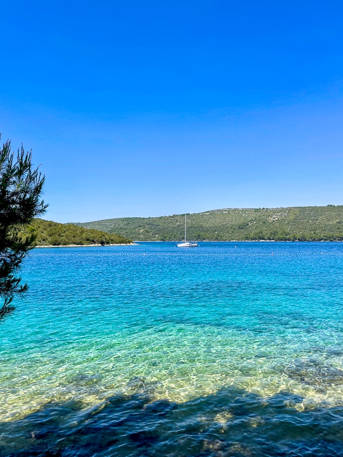Karibski dopust na Hrvaškem - Dugi otok - Lahkih nog naokrog